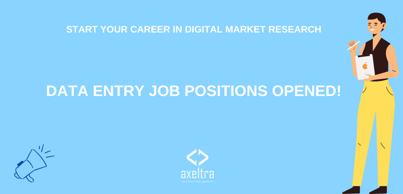 Start your career in Digital Marketing - Apply for Data Entry job position