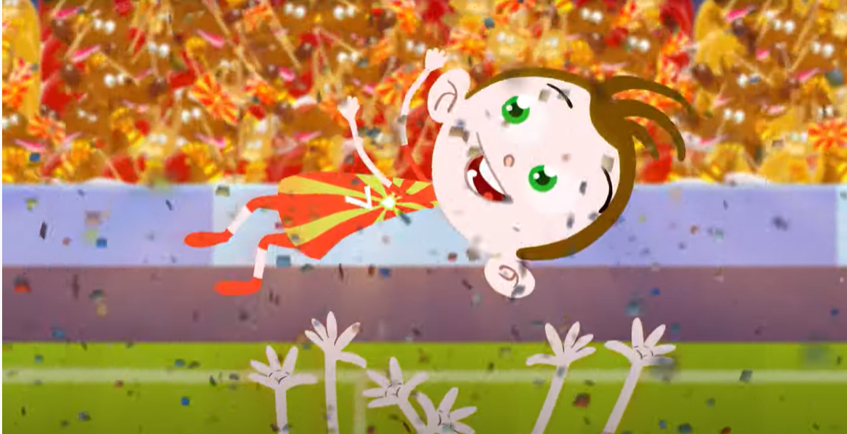 „Мојот сон“ од „Светот на Биби“ Песна за нашите фудбалски херои