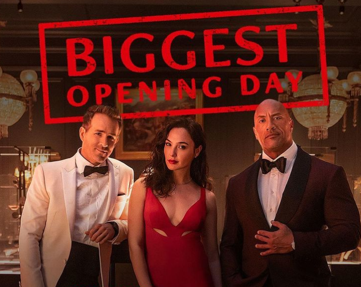 Најновиот филм на „Нетфликс“ го сруши рекордот во гледаност во првиот ден