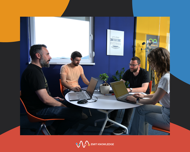 Како тимскиот дух влијае врз успехот на ИТ-компаниите: Искуства од EMIT Knowledge